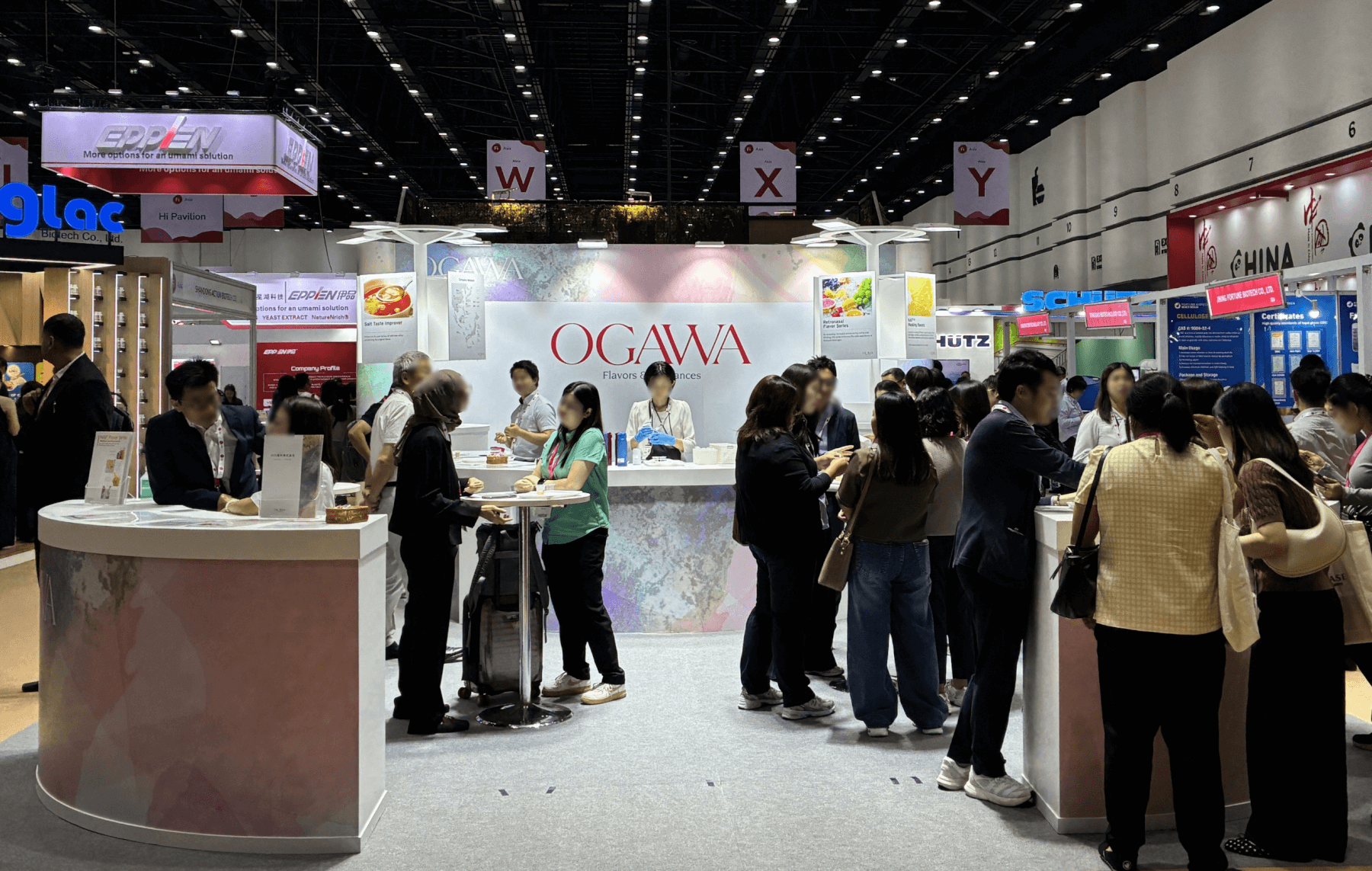 OGAWA exhibited at Fi Asia Thailand 2025 ｜ Ogawa & Co., Ltd.
